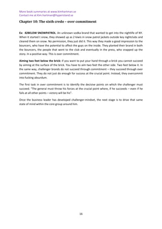 Eating the-big-fish-summary | PDF