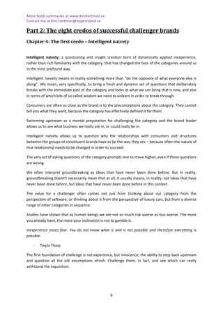 Eating the-big-fish-summary | PDF