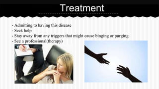 Eating and anxiety disorders | PPTX