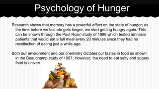 Eating and anxiety disorders | PPT