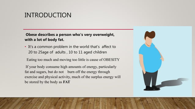 Eating fast food causes obesity | PPTX
