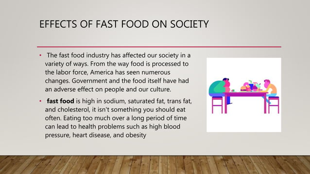 Eating fast food causes obesity | PPTX