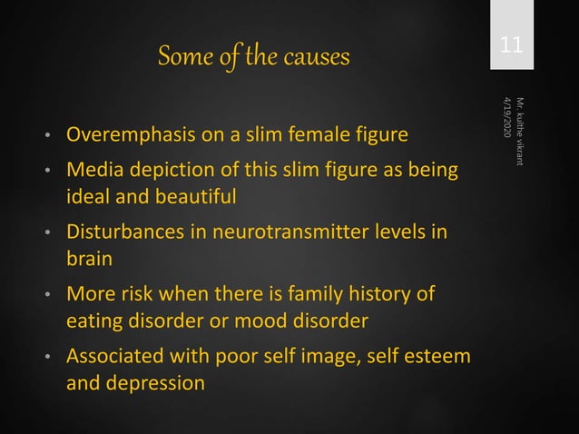 Eating and impulse control disorders1 | PPT