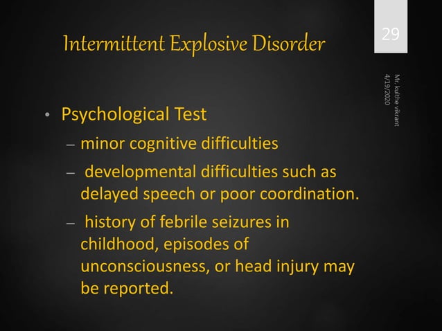 Eating and impulse control disorders1 | PPT