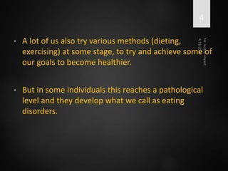 Eating and impulse control disorders1 | PPT