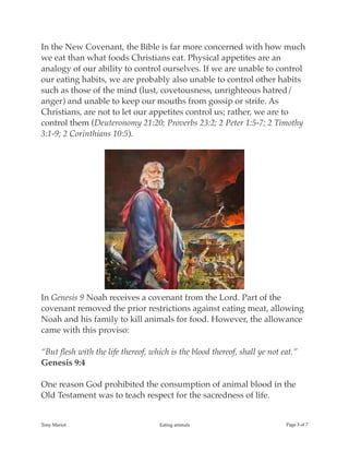 Eating Animals | PDF | Christianity | Religion & Spirituality