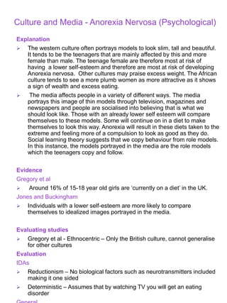 Eating behaviour psychology | PPTX