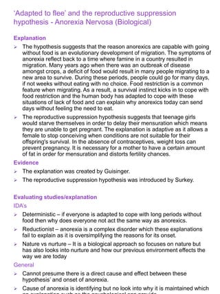 Eating behaviour psychology | PPTX