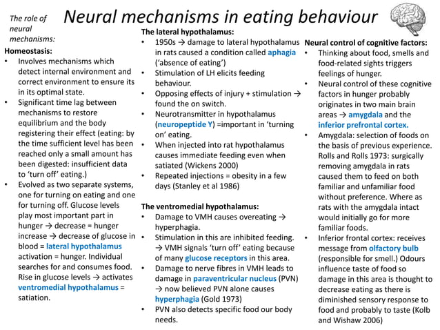 Eating Behaviour | PPTX
