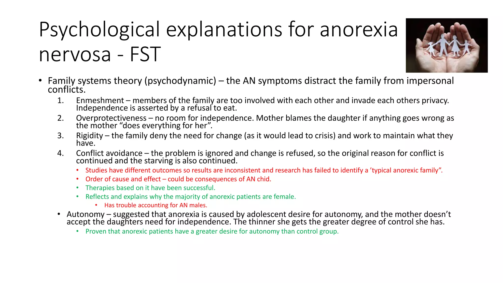 Eating Behaviour - AQA A level Psychology Revision | PPTX