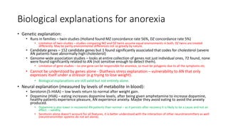 Eating Behaviour - AQA A level Psychology Revision | PPTX
