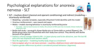 Eating Behaviour - AQA A level Psychology Revision | PPTX