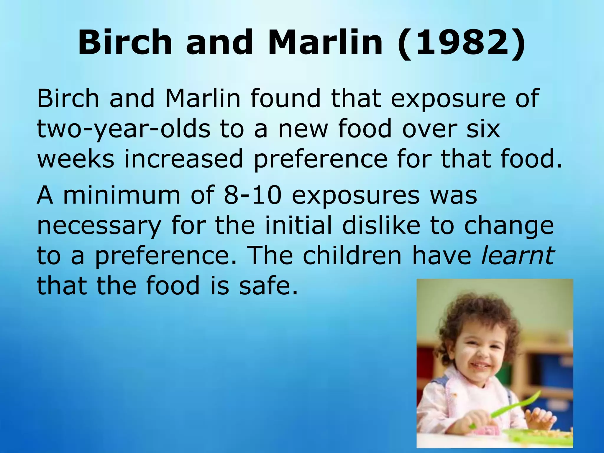 Eating behaviour presentation (psychology) | PPTX