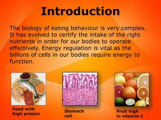 Eating behaviour presentation (psychology) | PPTX