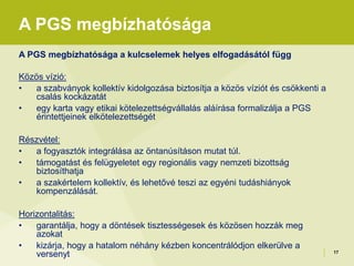 Hogyan működik egy PGS? | PPTX