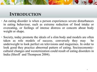 Eating disorders | PPTX
