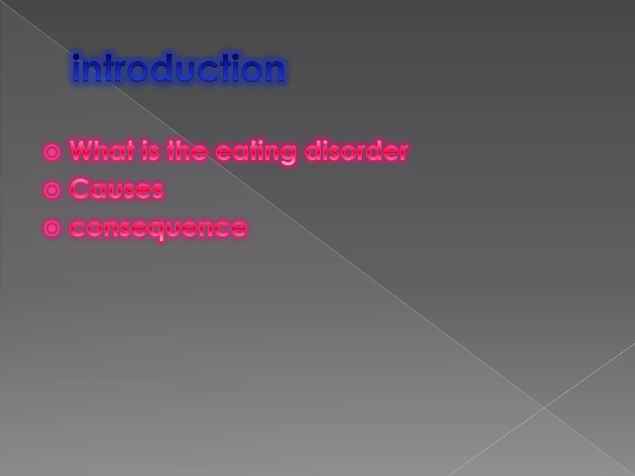 Eating disorder | PPT