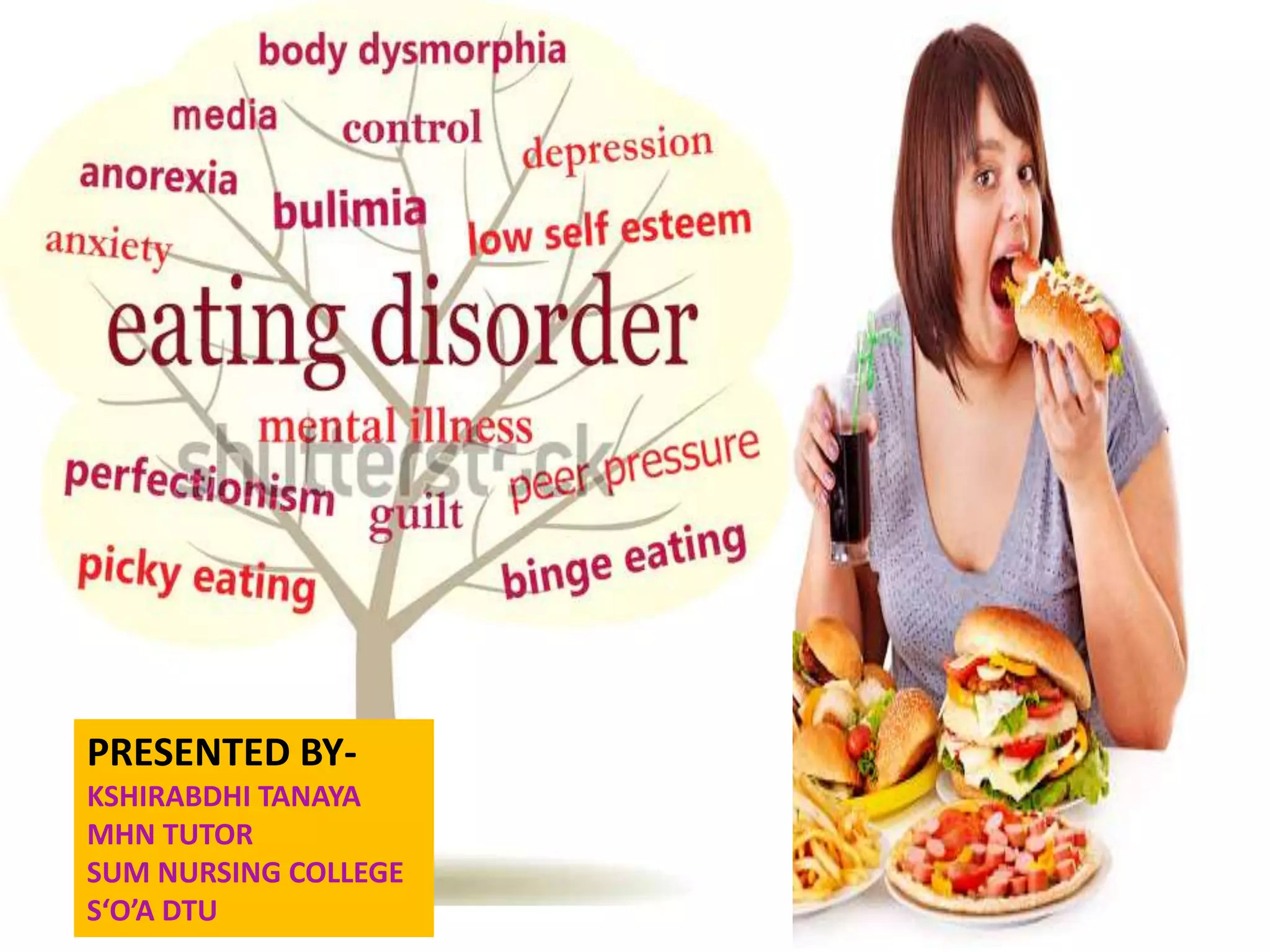 Eating disorder | PPTX
