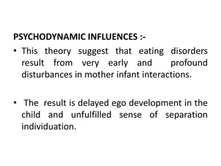 Eating disorder | PPTX