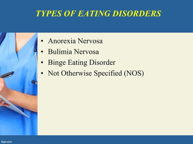 Eating disorder . ppt , pritesh | PPT