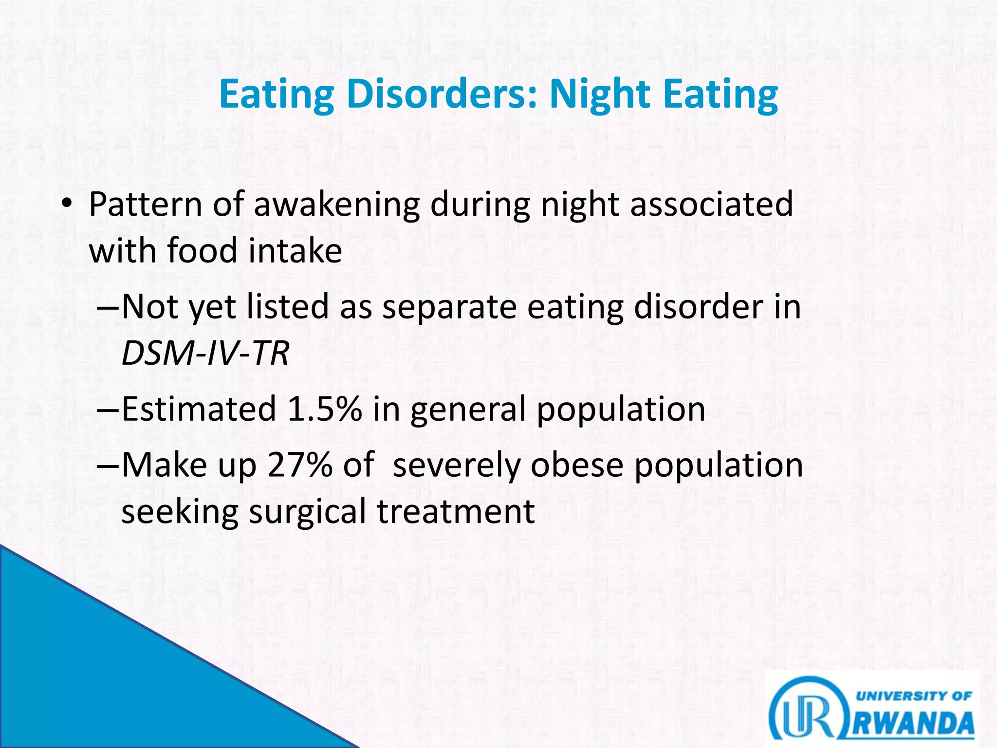 Eating disorder2019pptx 2 | PPTX