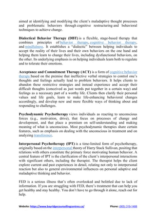 Eating disorder awareness spread the word | PDF | Mental Health | Diseases and Conditions