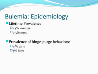 Eating disorder : symptoms, Diagnosis and treatment | PPT