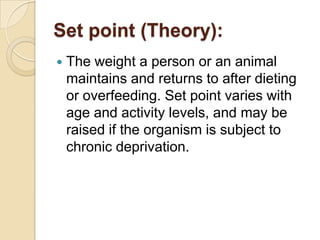 Eating disorder glossary (part i) | PPTX