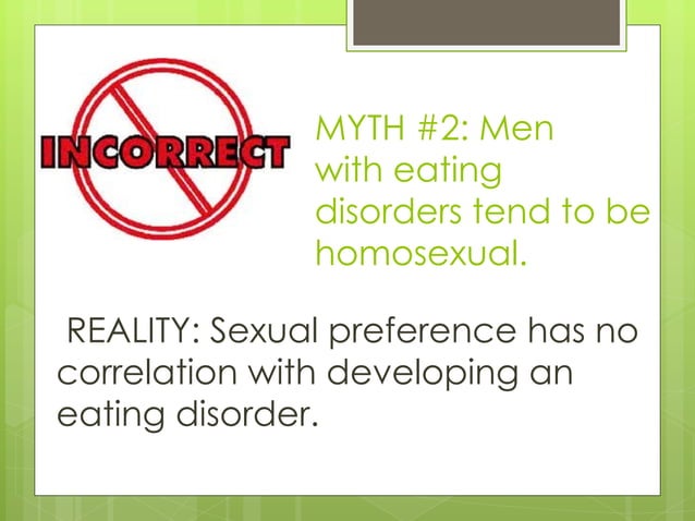 Eating disorder myths | PPT