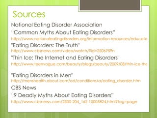 Eating disorder myths2 | PPT | Digestive Disorders | Diseases and ...