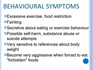 Eating Disorders | PPT | Mental Health | Diseases and Conditions