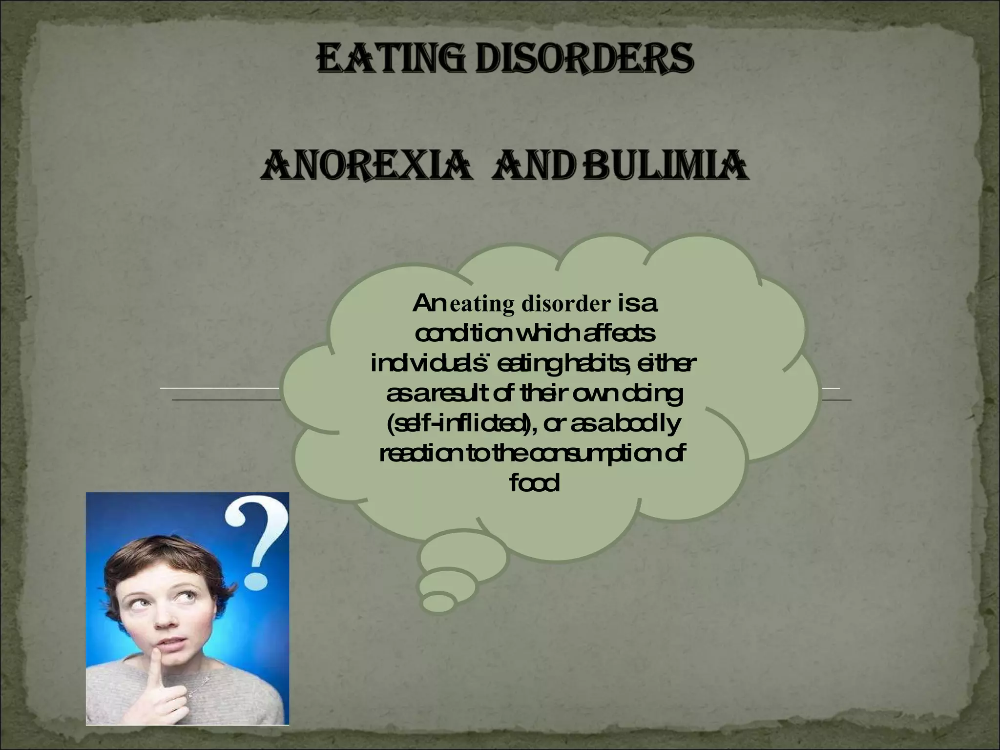 Eating Disorders | PPT