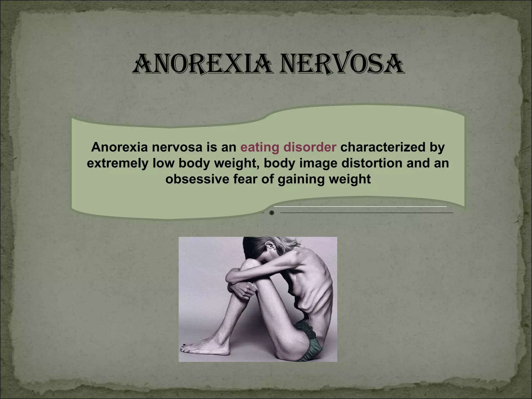 Eating disorders | PPT