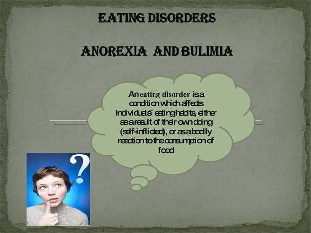 Eating Disorders | PPT