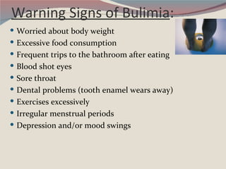 Eating disorders | PPT