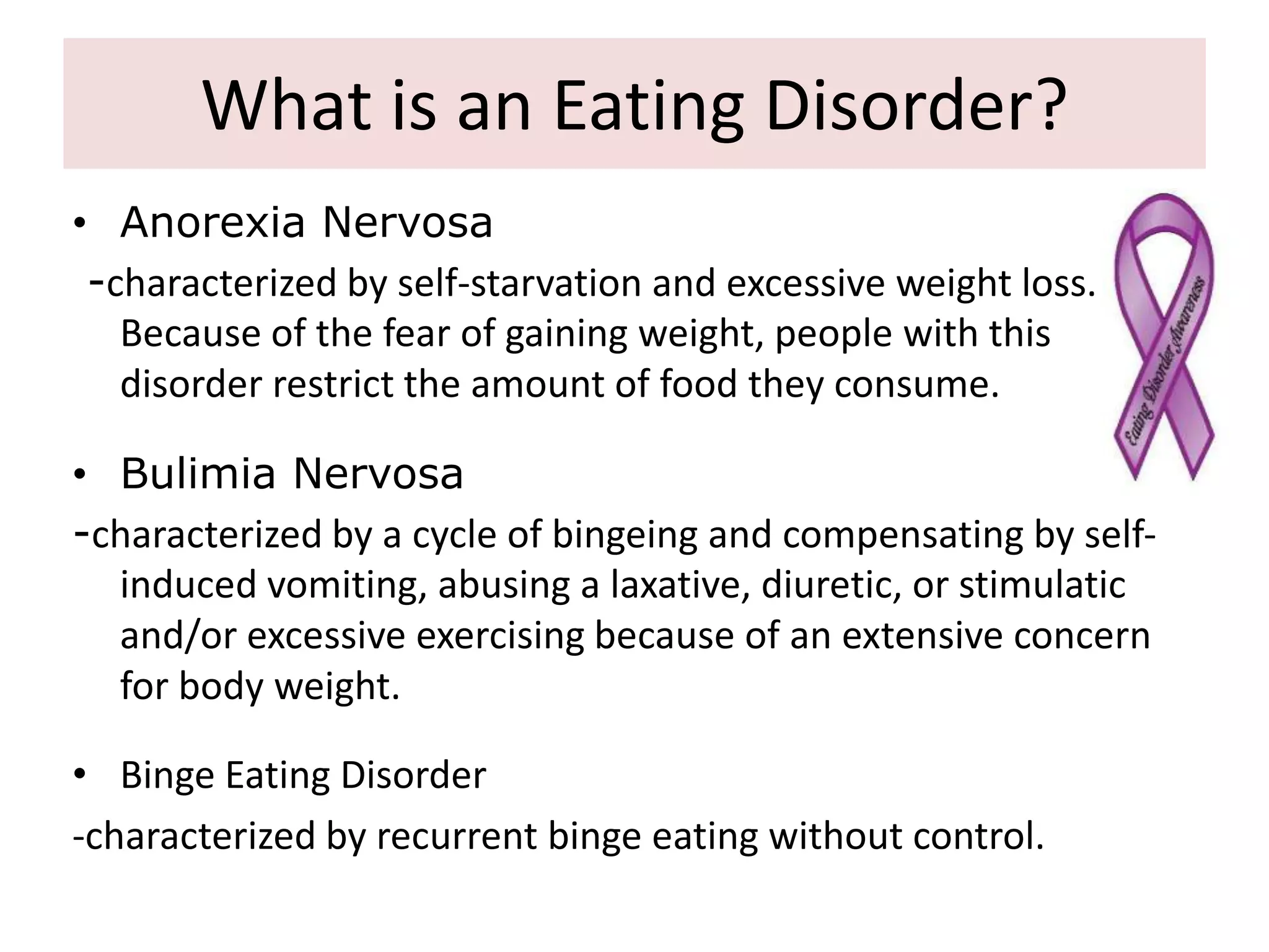 Eating disorders | PPT