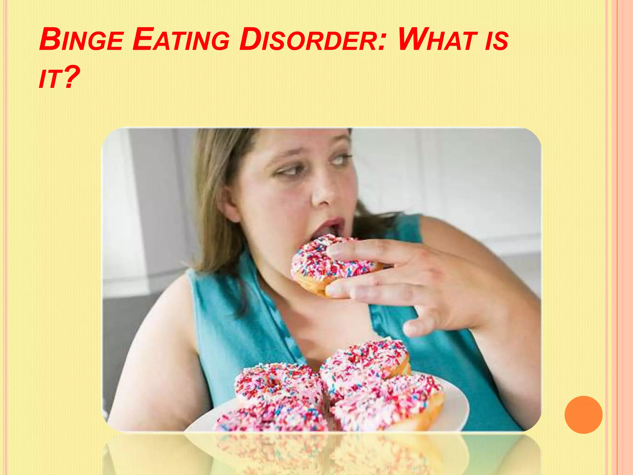 Eating disorders. | PPTX