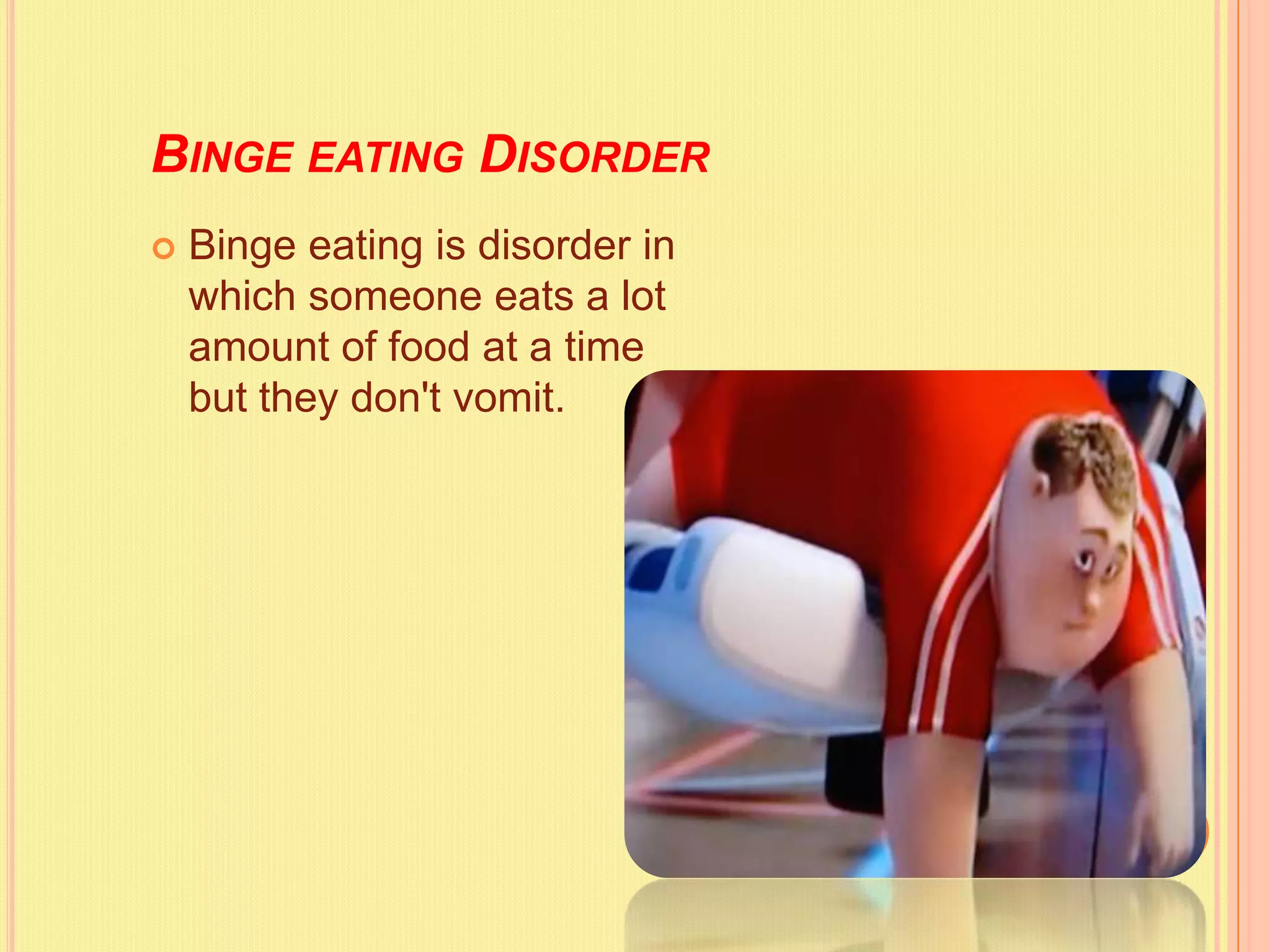 Eating disorders. | PPTX