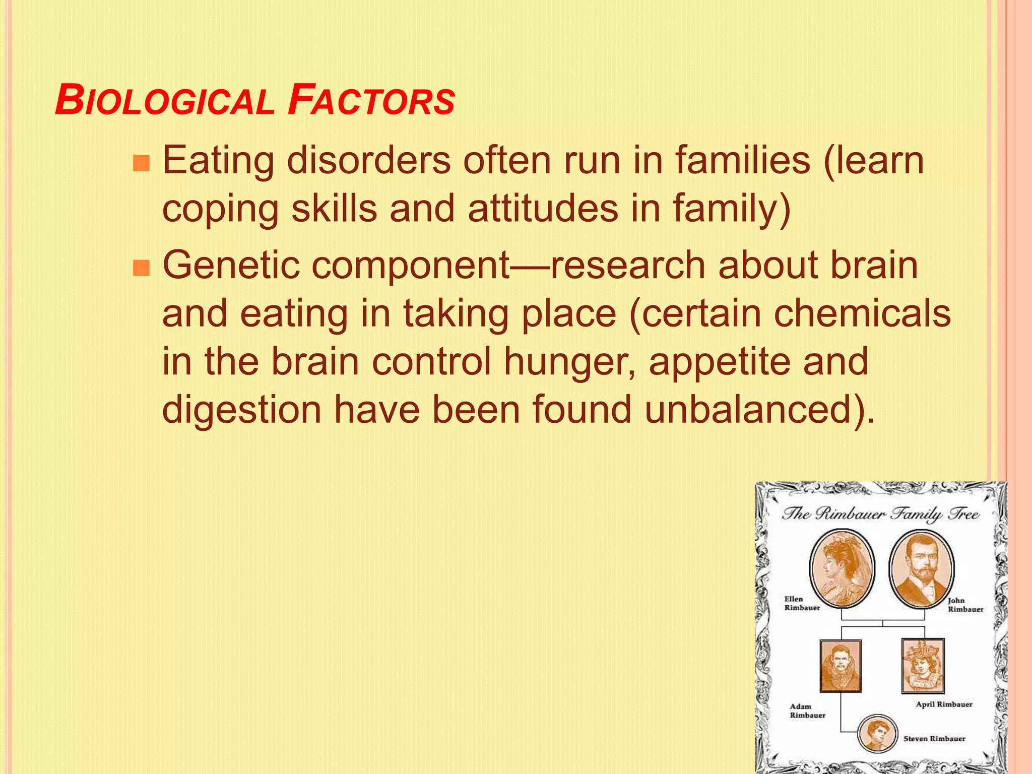 Eating disorders. | PPTX