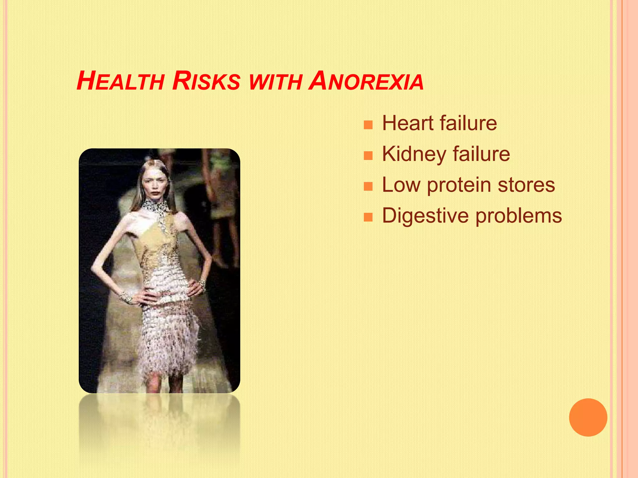 Eating disorders. | PPTX