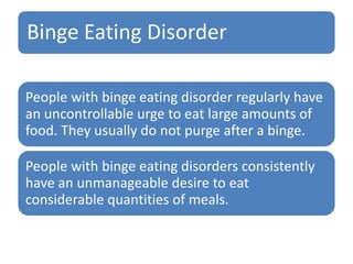 Eating disorder’s | PPT