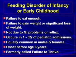 Eating disorders | PPT