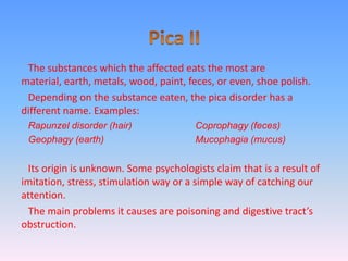 Eating disorders | PPT