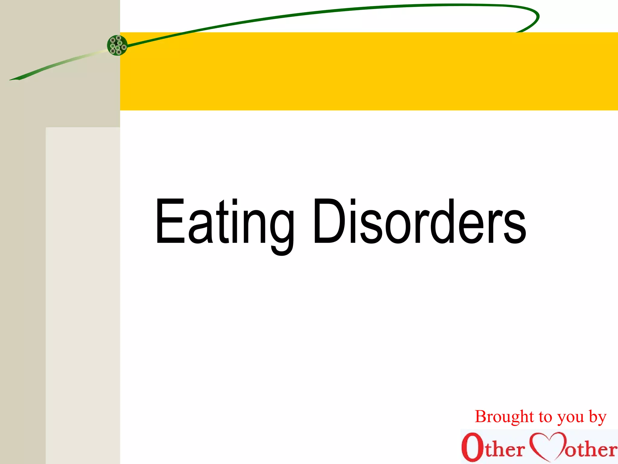 Eating disorders | PPT
