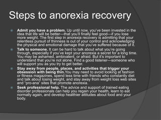Eating disorders | PPTX
