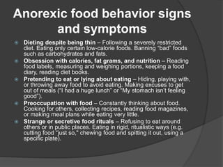 Eating disorders | PPTX