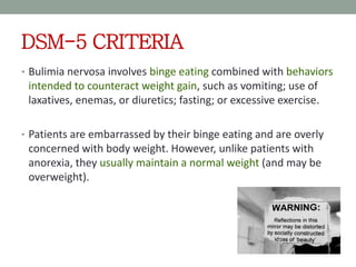 Eating disorders | PPTX