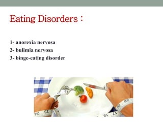 Eating disorders | PPT