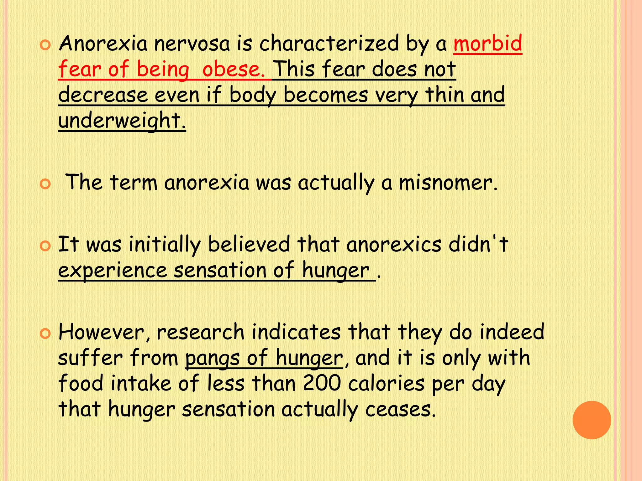 Eating disorders [ Anorexia nervosa, bulimia nervosa, beinge eating] | PPTX