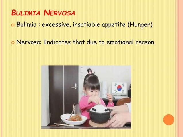 Eating disorders [ Anorexia nervosa, bulimia nervosa, beinge eating ...